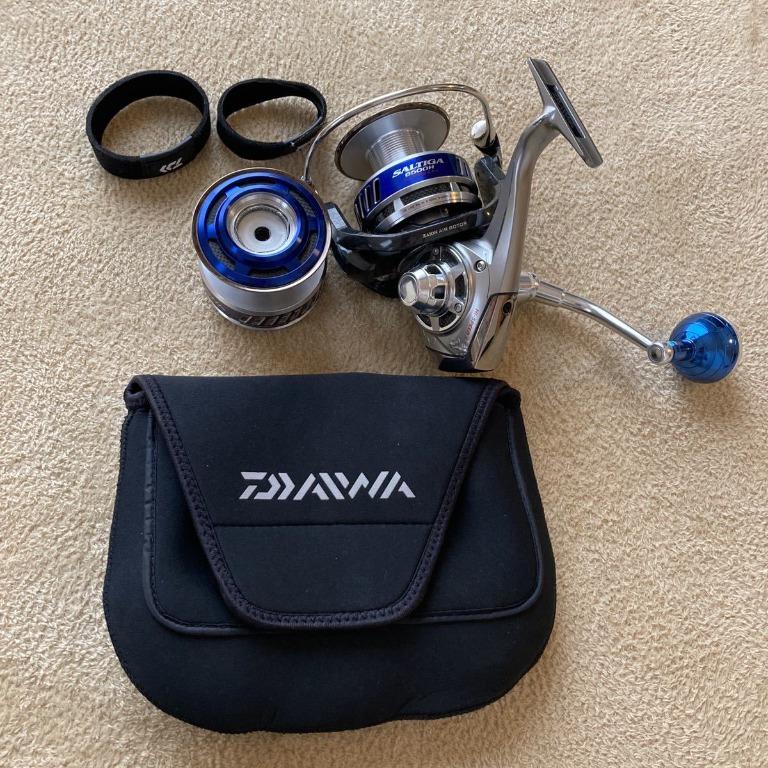 Daiwa 10 Saltiga 6500H 捲線器 附備用線軸, 運動產品, 釣魚 - Carousell
