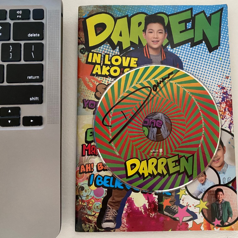Darren Espanto Signed Album, Hobbies & Toys, Music & Media, CDs & DVDs ...