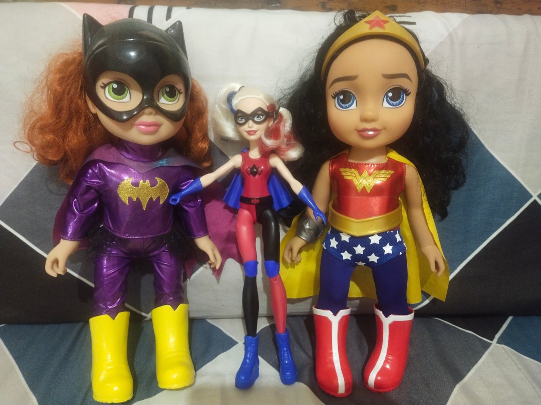 DC superhero dolls bundle, Hobbies & Toys, Toys & Games on Carousell