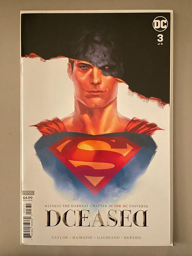 DCeased Comics Horror Movie Homage Cover Variants Set, Hobbies & Toys ...