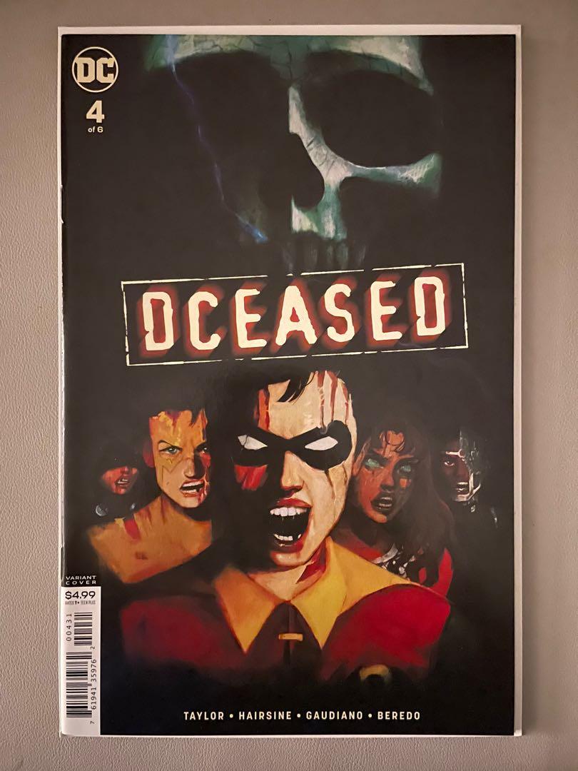 DCeased Comics Horror Movie Homage Cover Variants Set, Hobbies & Toys ...