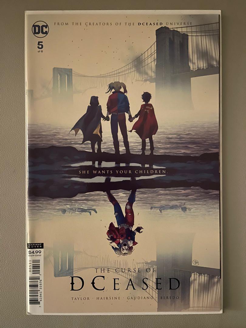 DCeased Comics Horror Movie Homage Cover Variants Set, Hobbies & Toys ...