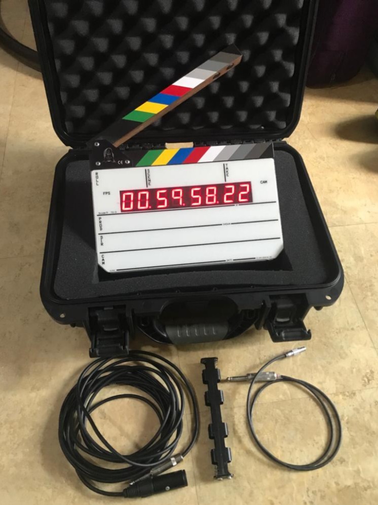 Denecke TS-3 Time Code Slate with Nanuk hard case, Photography ...