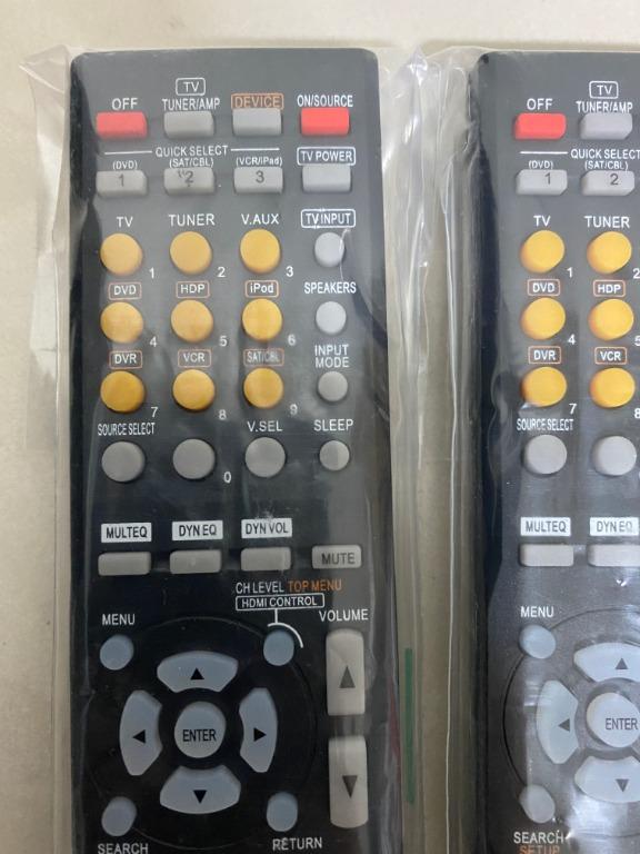 DENON RC 1120 AVR系列 環繞擴大機遙控器 AVR-590 AVR-591 AVR390 DHT590專用, 耳機及錄音音訊設備, Soundbar、揚聲器、藍牙喇叭、耳擴在旋轉拍賣