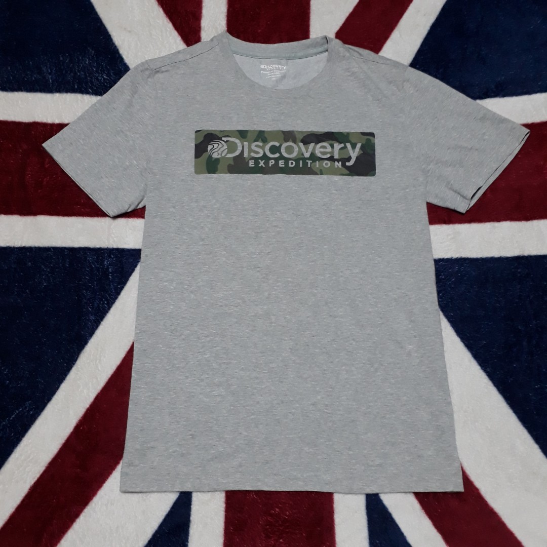 Discovery expedition, Men's Fashion, Tops & Sets, Tshirts & Polo Shirts ...