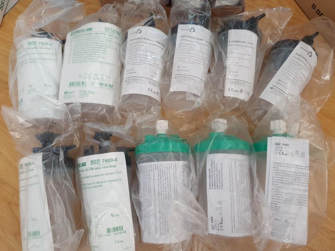 Disposable kidney dish/bubble dehumidifier/Tracheostomy mask/sterile ...