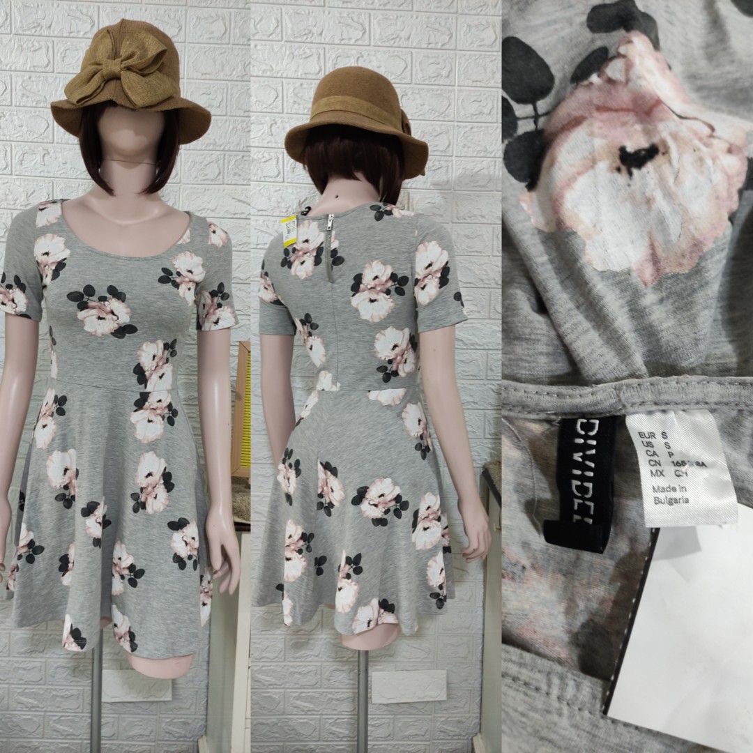 Divided Dress, Women's Fashion, Dresses & Sets, Dresses on Carousell