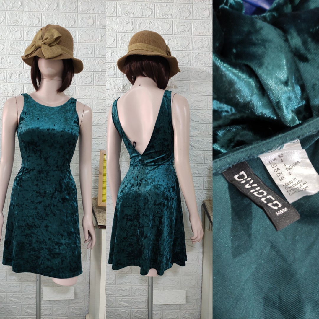 Divided Dress, Women's Fashion, Dresses & Sets, Dresses on Carousell