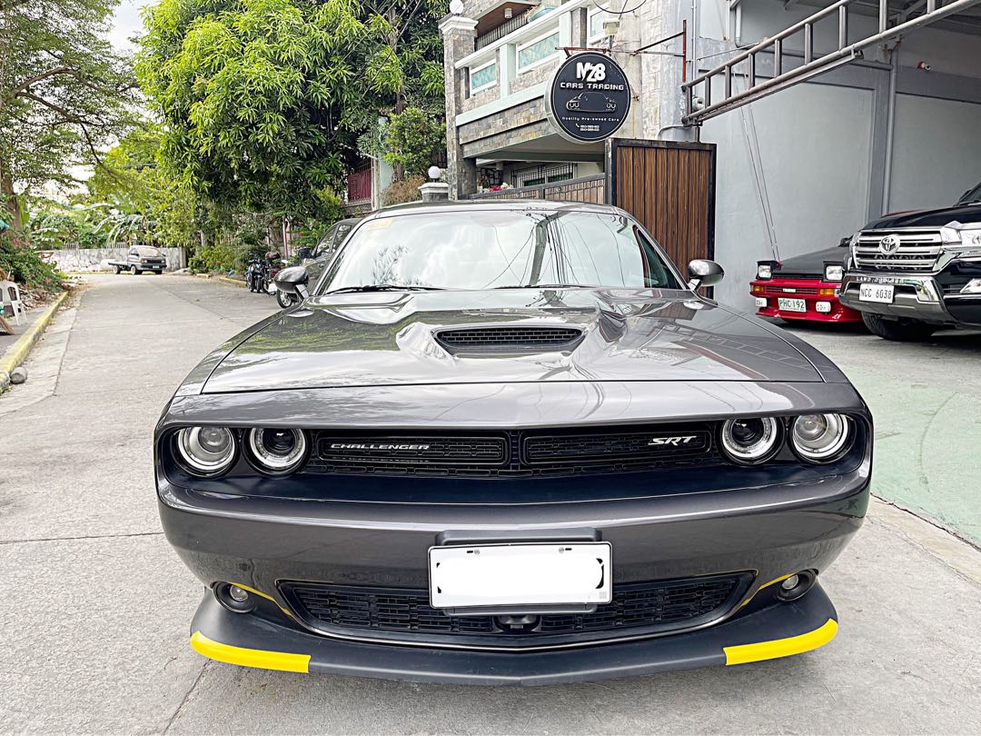 Dodge Challenger V8 SRT Automatic Auto, Cars for Sale, Used Cars on ...