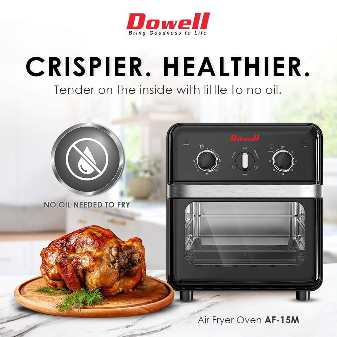 Dowell Air Fryer Rotisserie Oven for Baking Touch Screen Digital ...