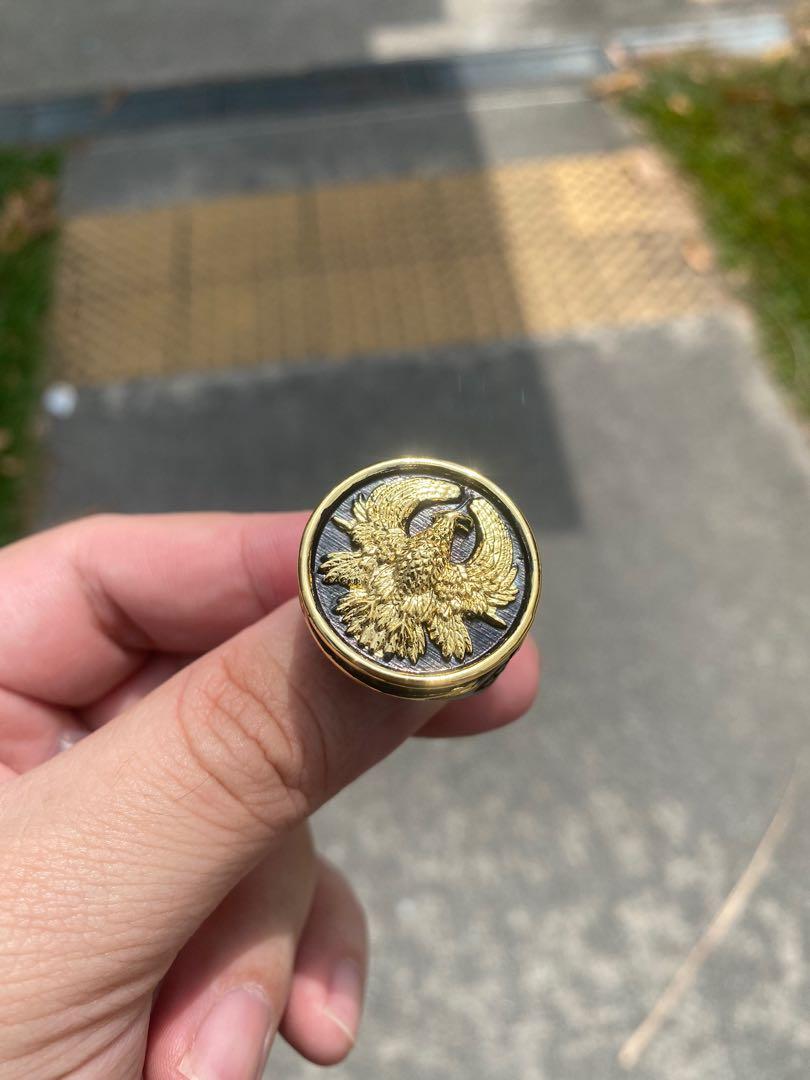 Dune Movie Prop Duke Signet Ring Atreides, Hobbies & Toys, Toys & Games ...