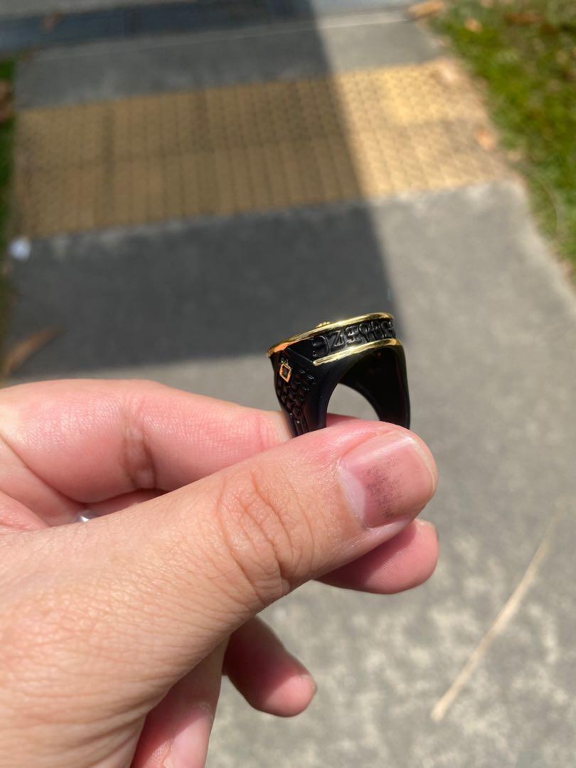 Dune Movie Prop Duke Signet Ring Atreides, Hobbies & Toys, Toys & Games ...