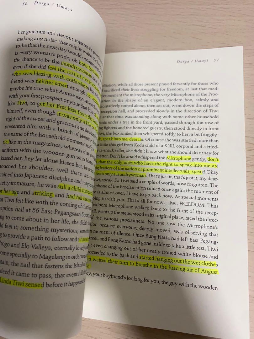 Durga/Umayi - Y.B Mangunwijaya, Hobbies & Toys, Books & Magazines ...