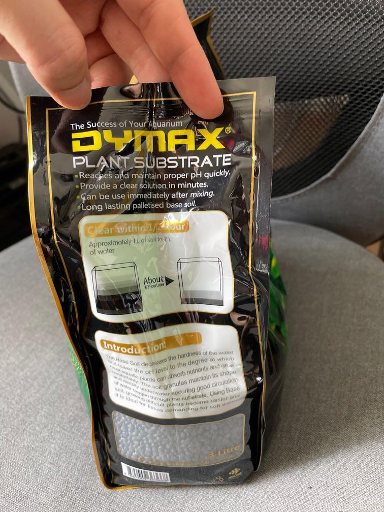 Dymax Plant Substrate Base Soil, Pet Supplies, Homes & Other Pet Accessories on Carousell