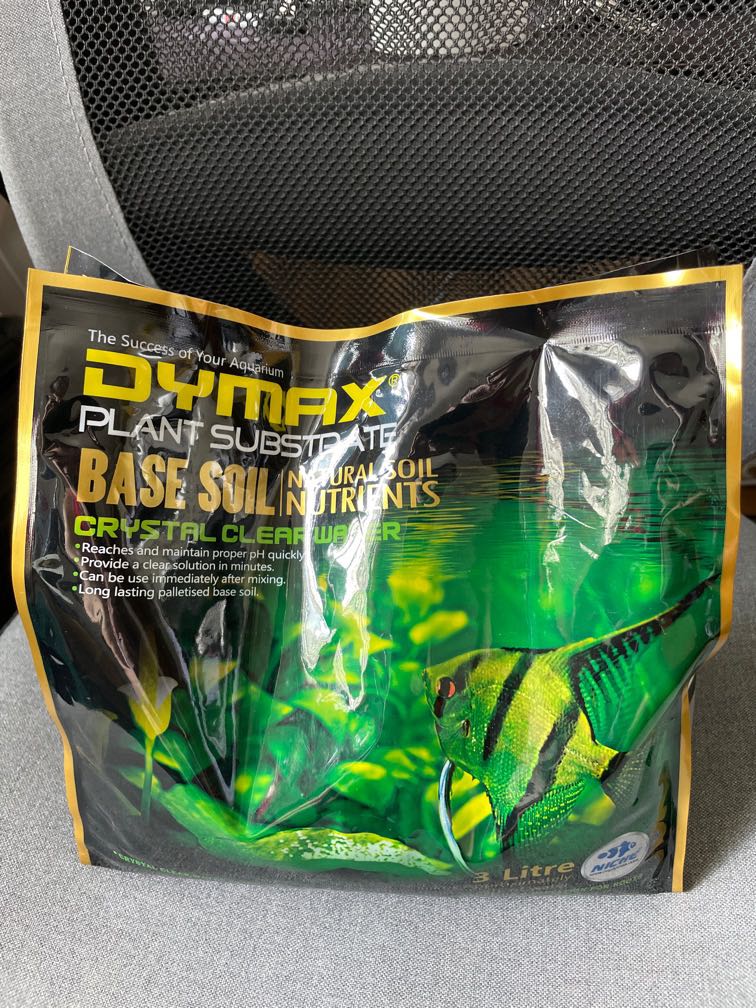Dymax Plant Substrate Base Soil, Pet Supplies, Homes & Other Pet Accessories on Carousell