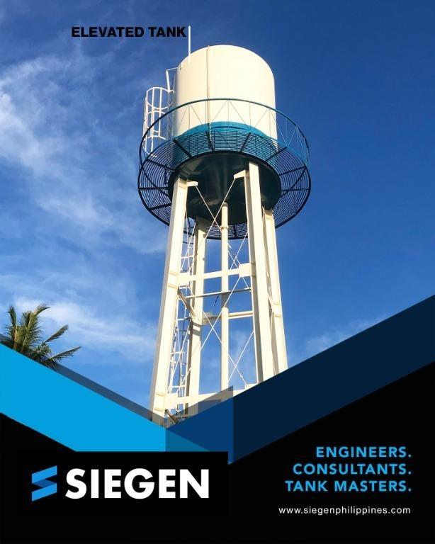 Elevate Tank | Elevated Water Storage Tank, Commercial & Industrial ...