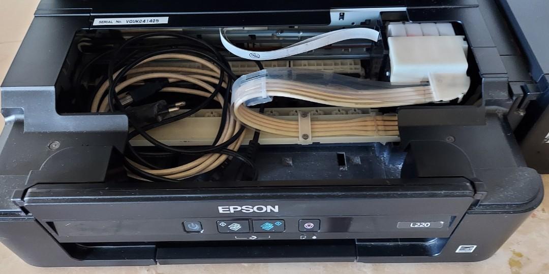 Epson L220 printer, Computers & Tech, Printers, Scanners & Copiers on ...