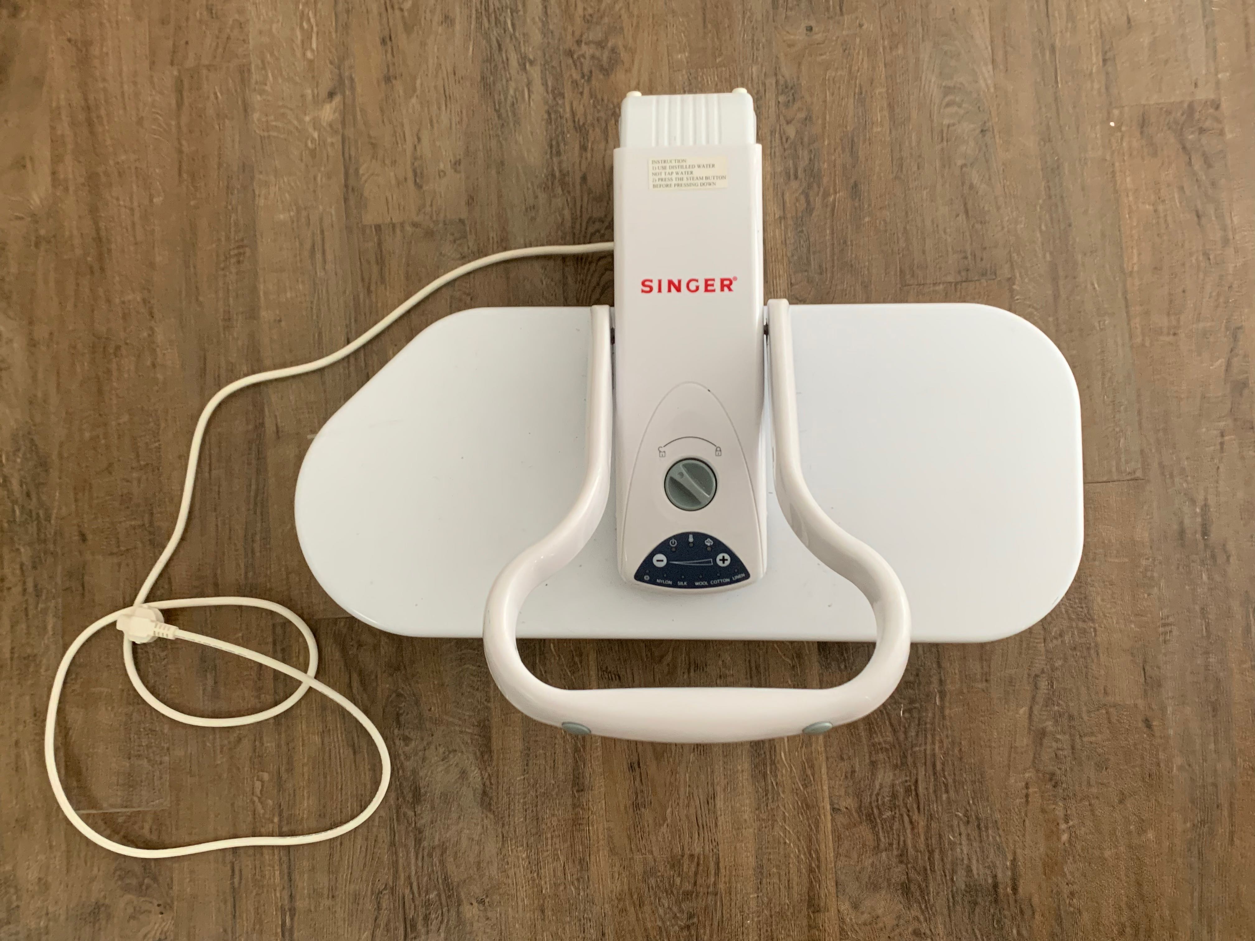 ESP2 SINGER Magic Steam Press, TV & Home Appliances, Irons & Steamers ...