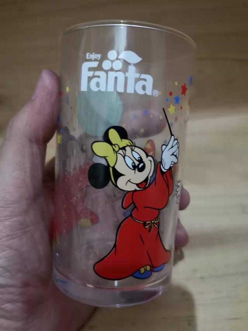 Vintage Fanta x The Walt Disney Glass Collection set of 3, Hobbies ...
