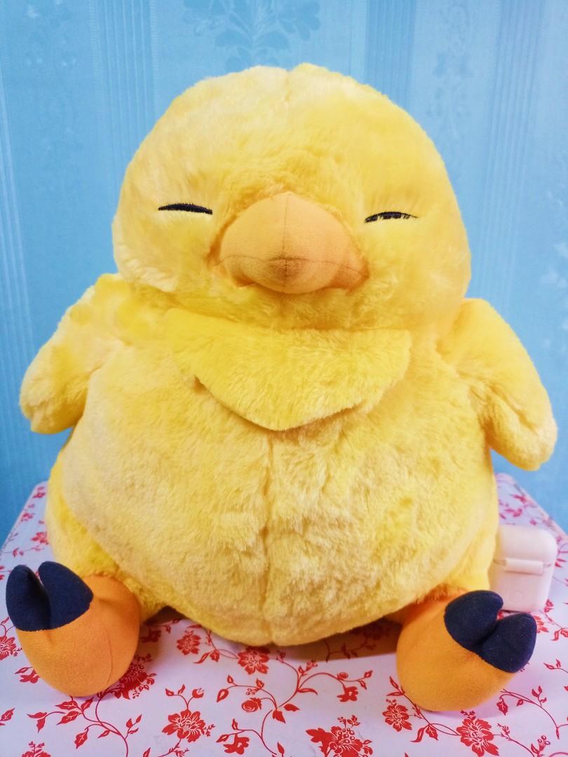 Fat chocobo square enix final fantasy xiv jumbo plush, Hobbies & Toys ...