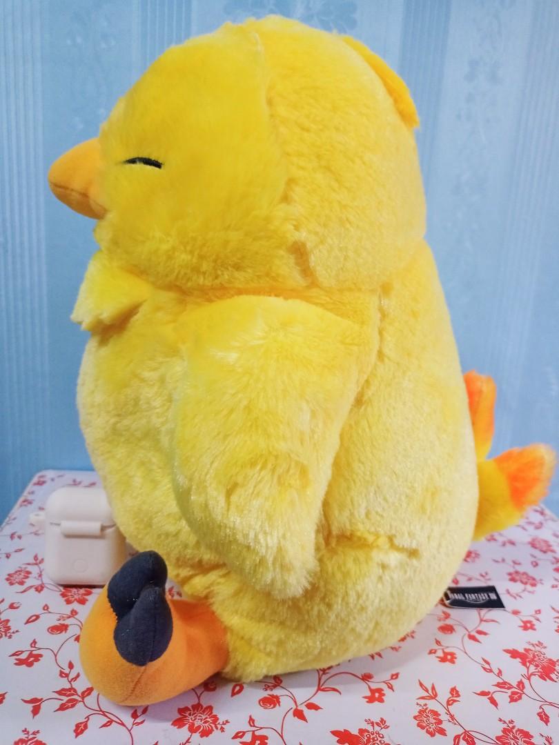 Fat chocobo square enix final fantasy xiv jumbo plush, Hobbies & Toys ...