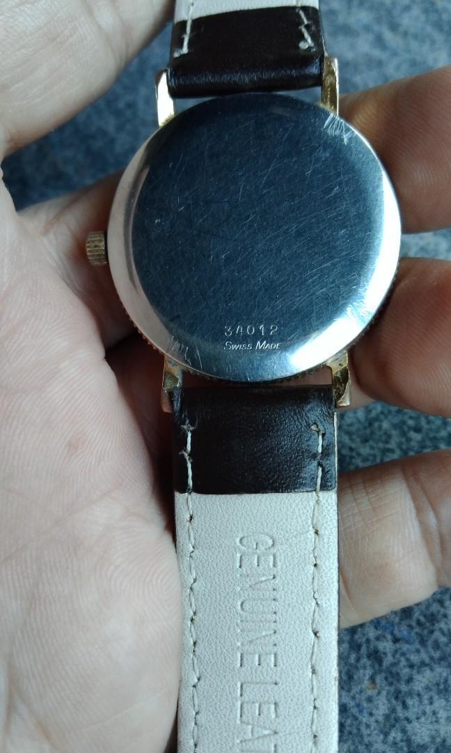 Ferdinand Marcos watch, Men's Fashion, Watches & Accessories, Watches ...
