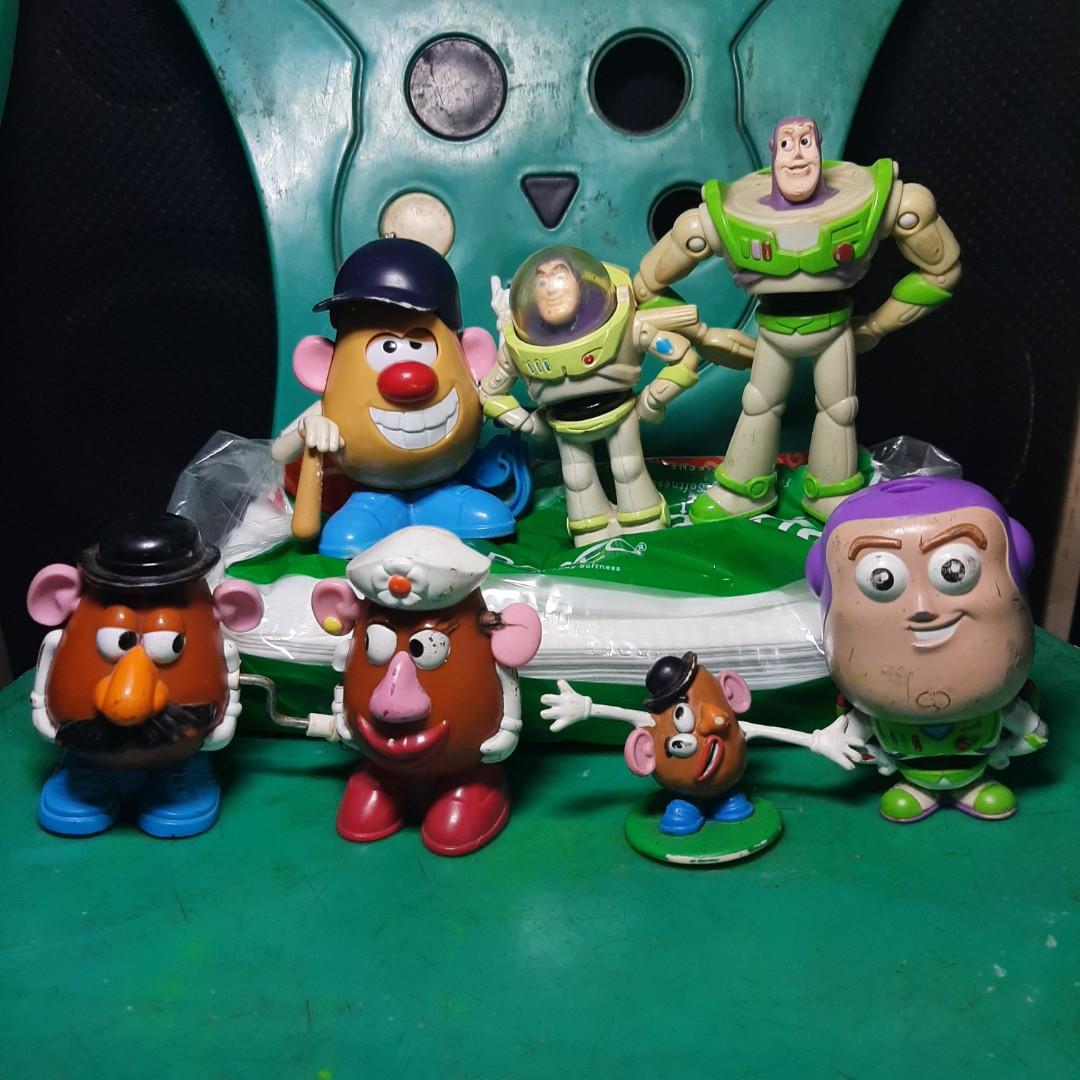 Figure atau mainan anak toy story happy meal mcd hasbro disney, Toys ...