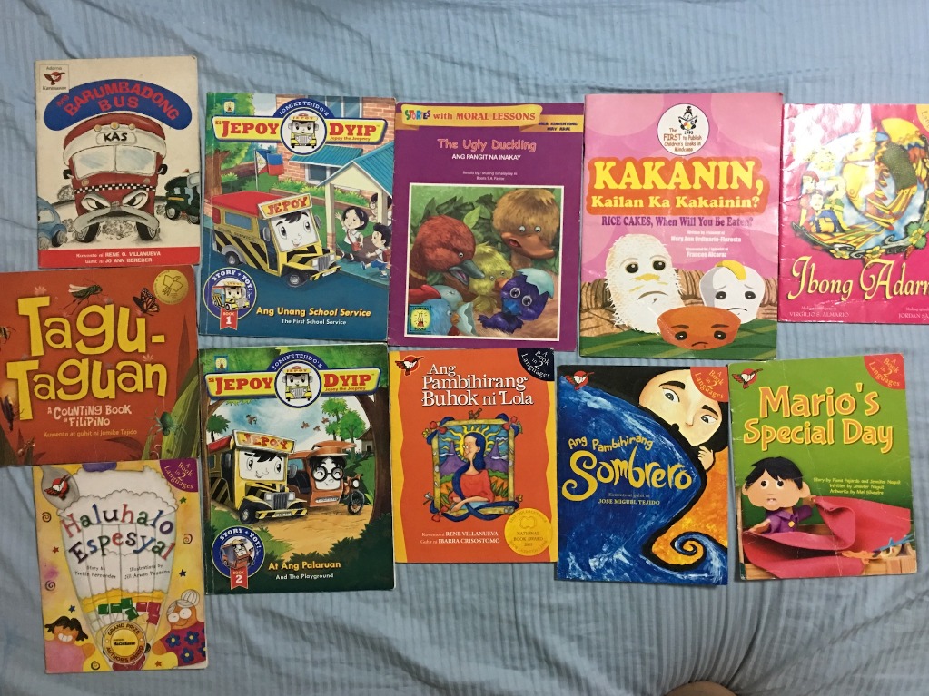 Filipino Children's Book Bundle, Hobbies & Toys, Books & Magazines ...