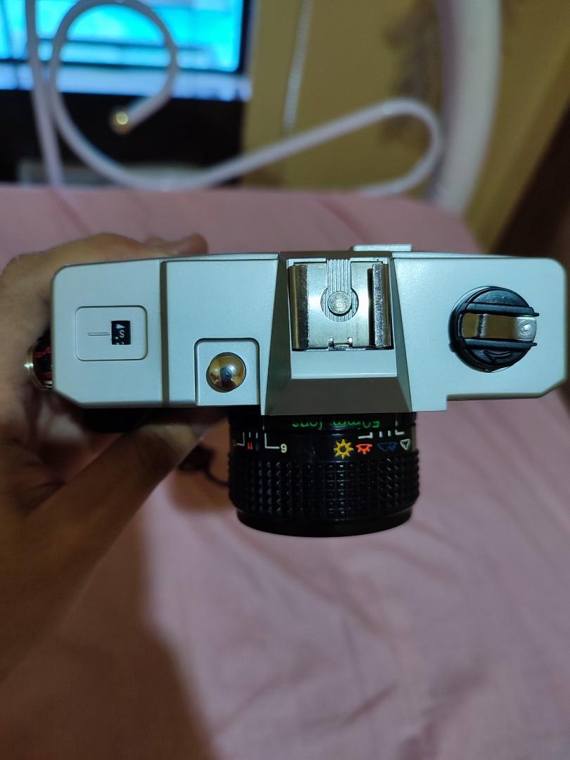 Film camera (Yunon YN300), Photography, Cameras on Carousell