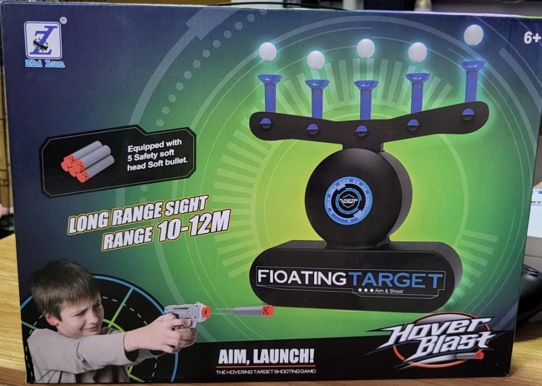 Floating target, Hobbies & Toys, Toys & Games on Carousell