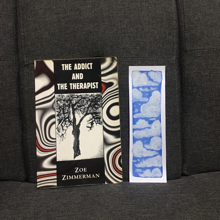 [FREE HANDPAINTED BOOKMARK] The Addict and The Therapist by Zoe ...