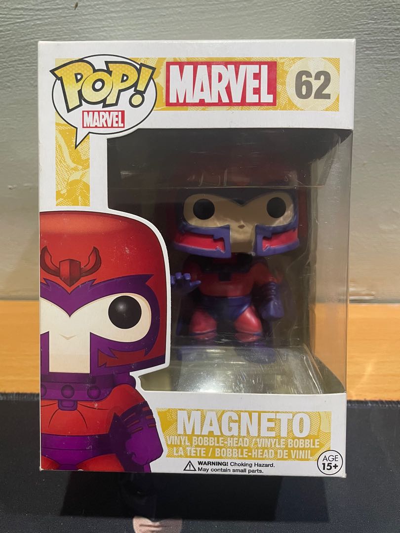 Funko Magneto 62 OG, Hobbies & Toys, Toys & Games on Carousell