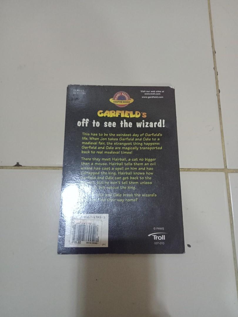 Garfield and the Wicked Wizard by Jim Davis, Hobbies & Toys ...