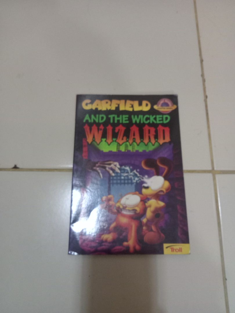 Garfield and the Wicked Wizard by Jim Davis, Hobbies & Toys ...
