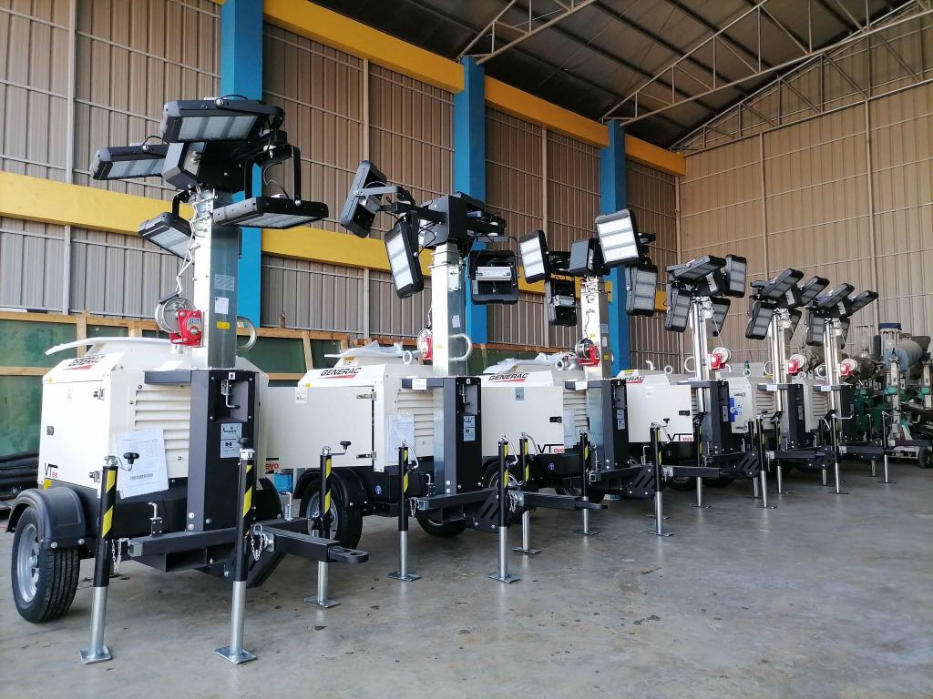 Generac Tower Light Dealer In Uae | Shelly Lighting
