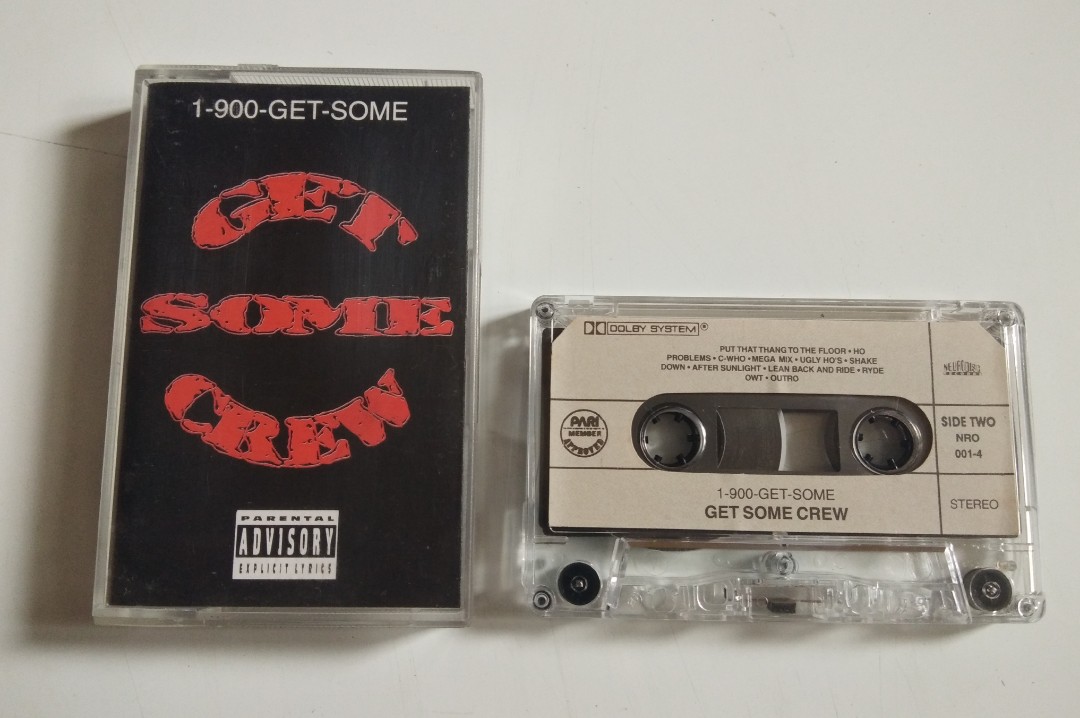GET SOME CREW - 1-900-GET-SOME, Hobbies & Toys, Music & Media, CDs ...