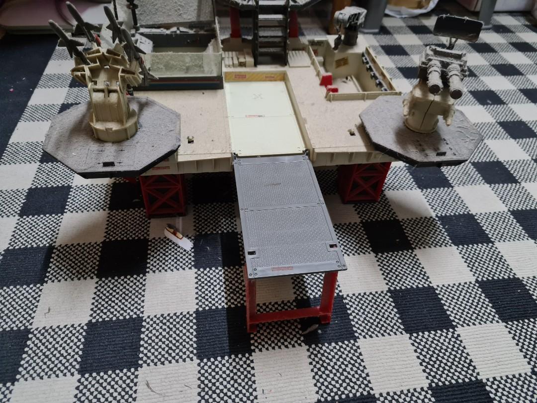 GI JOE VINTAGE 1985 TRANSPORTABLE TACTICAL BATTLE PLATFORM VHTF ...