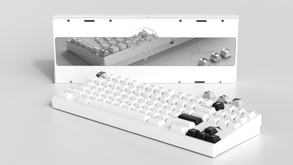 Glacier80 Glacier 80 80 Custom Mechanical Keyboard Computers
