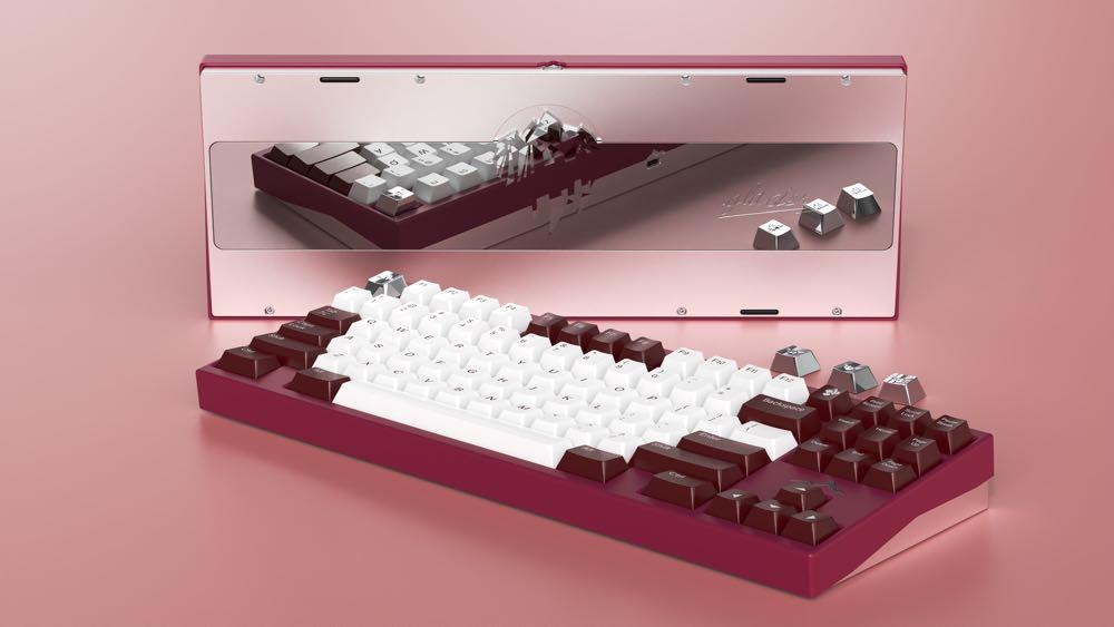 Glacier80 Glacier 80 80 Custom Mechanical Keyboard Computers