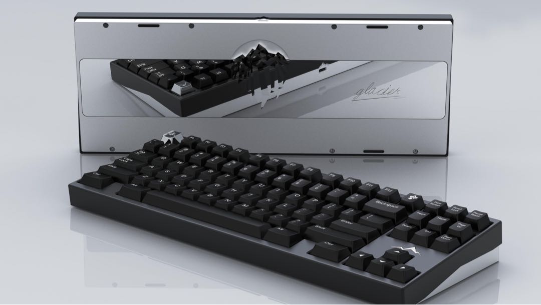 Glacier80 Glacier 80 80 Custom Mechanical Keyboard Computers