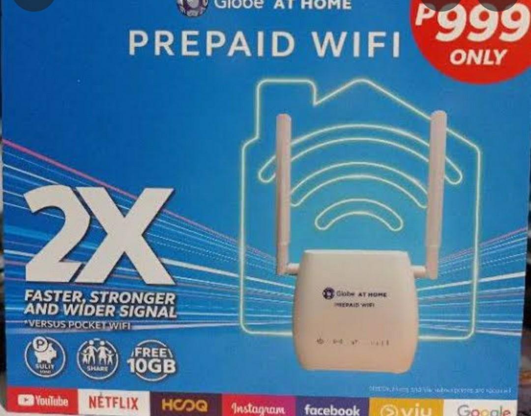 Globe At Home Prepaid Wifi, Computers & Tech, Parts & Accessories ...