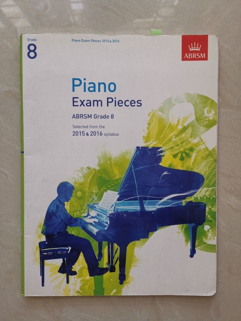 Grade 8 Piano Exam Pieces ABRSM, Hobbies & Toys, Music & Media, Music ...