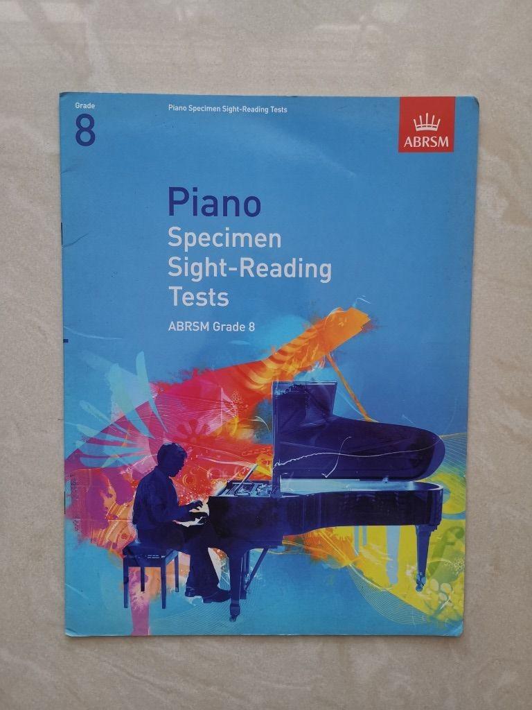Grade 8 Piano Sight Reading ABRSM, Hobbies & Toys, Music & Media, Music ...