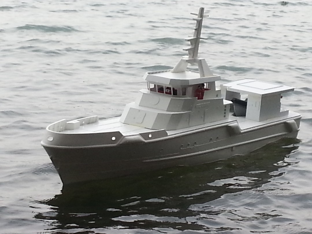 Rc boat Graupner Harro Koebke Easy Built Kit, Hobbies & Toys, Toys ...