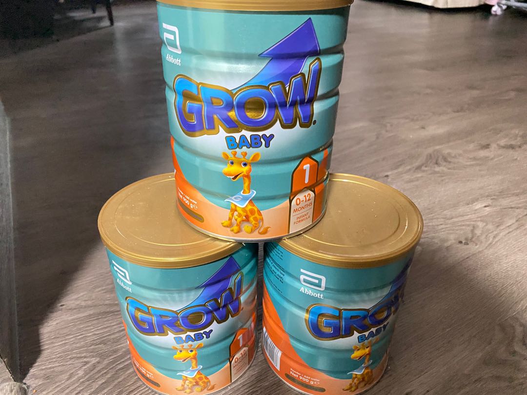 Grow stage 1, Babies & Kids, Nursing & Feeding, Breastfeeding & Bottle ...