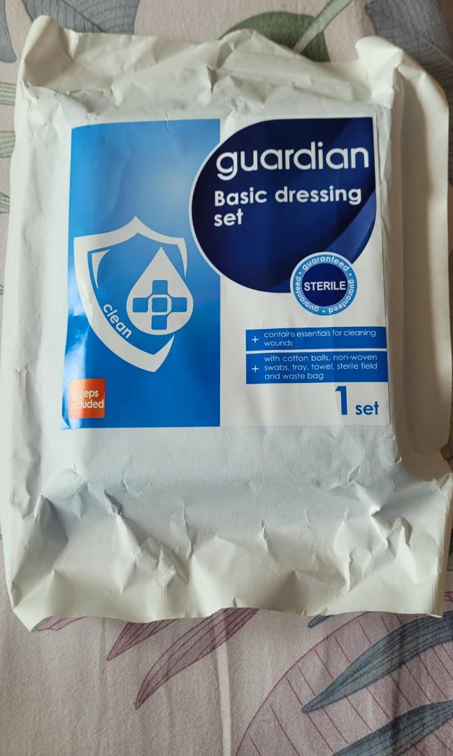 Guardian Basic Dressing set, Health & Nutrition, Medical Supplies ...