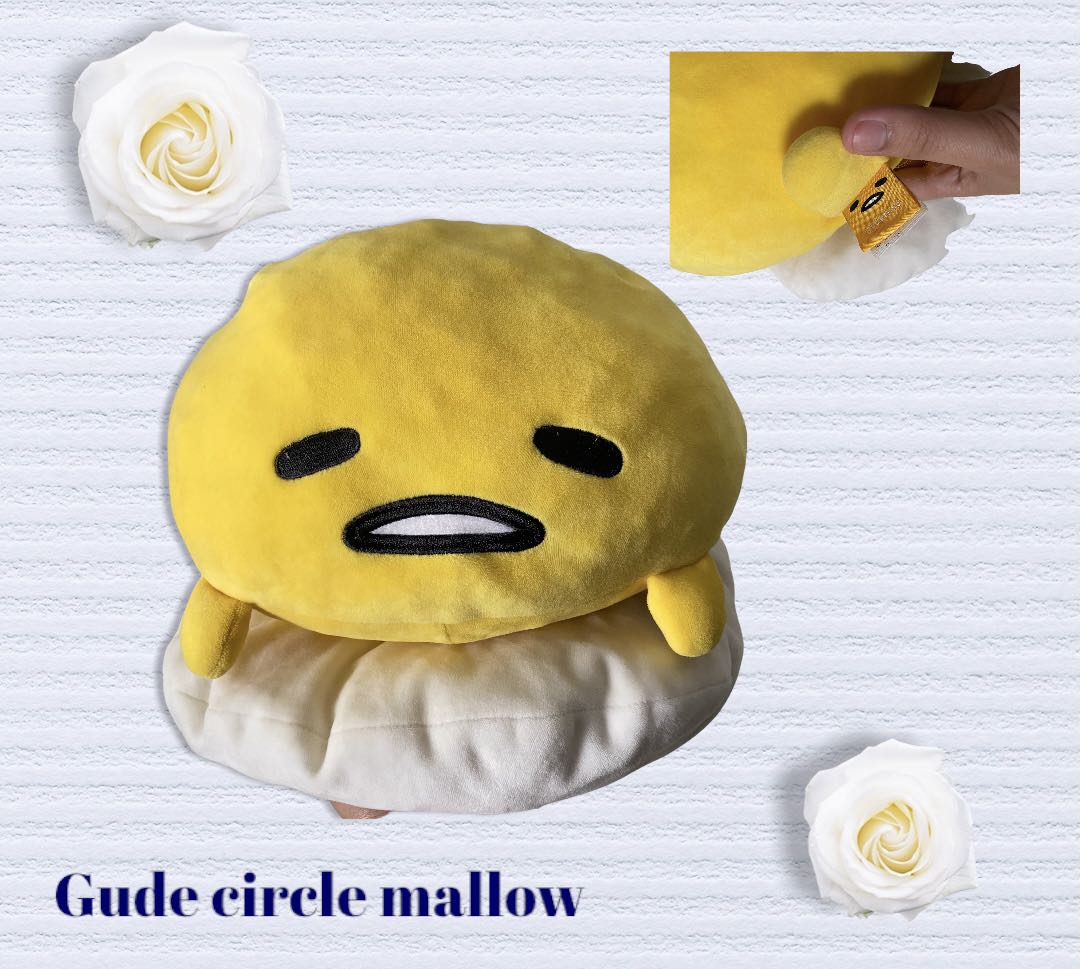 Gudetama Circle mallow, Hobbies & Toys, Toys & Games on Carousell