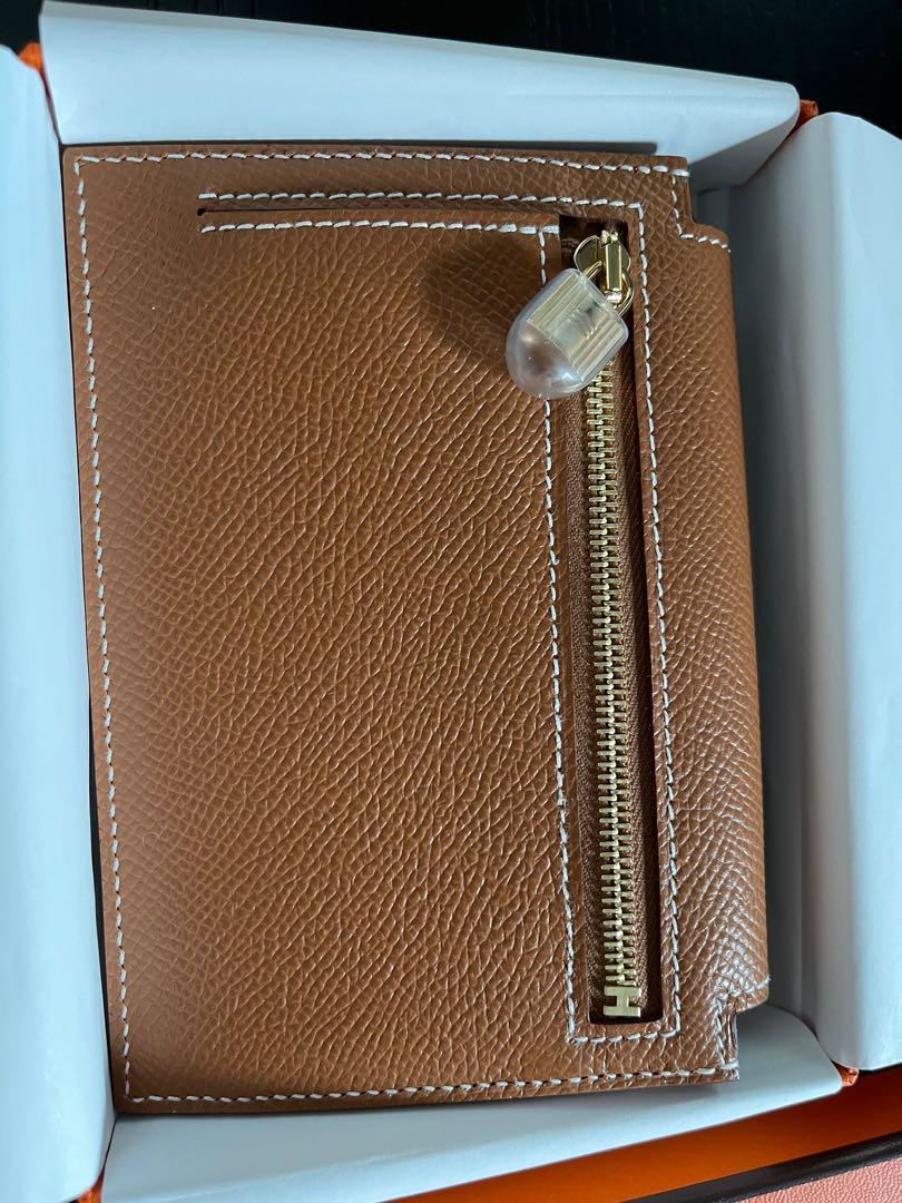 Hermes Kelly Pocket Gold, Women's Fashion, Bags & Wallets, Wallets ...