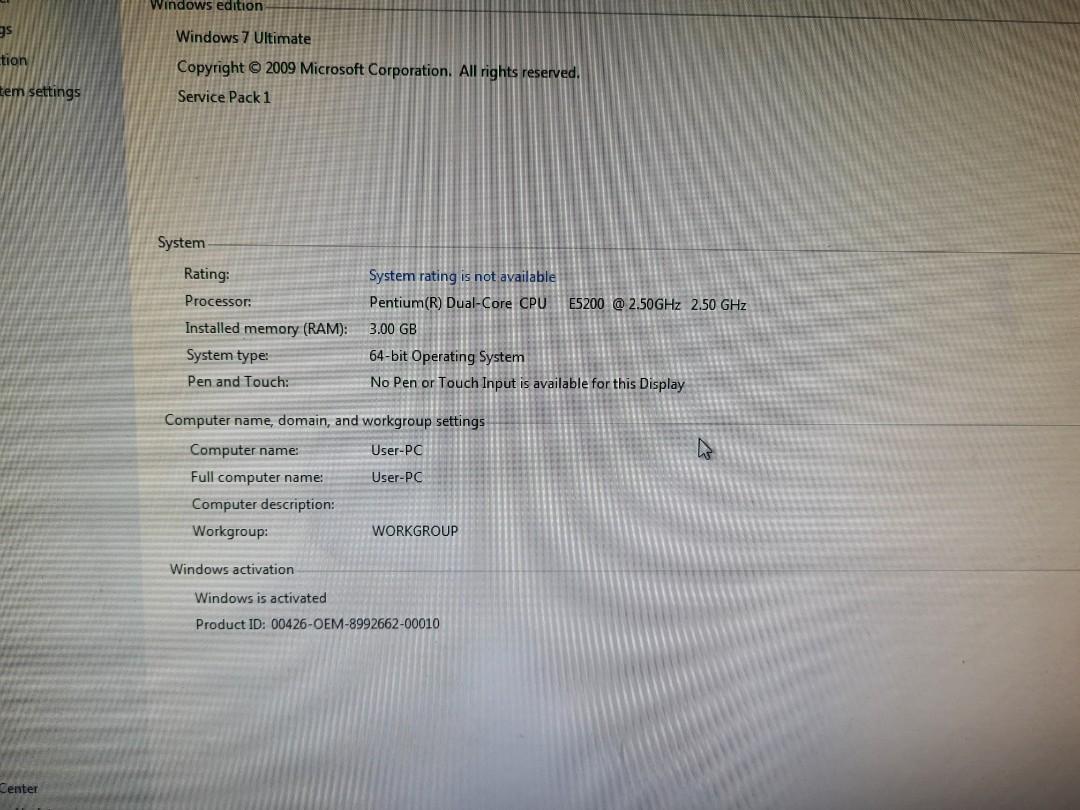 HP desktop Computer full set, Computers & Tech, Desktops on Carousell