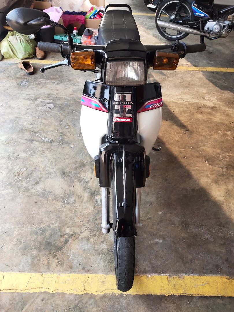 HONDA C70 GBO, Motorbikes on Carousell